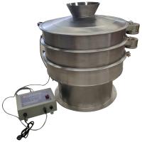 China DYC-1000C Ultrasonic Vibrating Screen 500 Mesh High Precision Powder Sieve Carbon Steel for sale