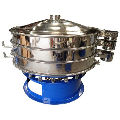 China DY-1800 Rotary Vibrating Screen High Precision Large Output Powder Sieve 304 Stainless Steel 380V for sale
