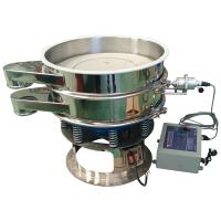 China DYC-1200S Ultrasonic Vibrating Screen 500 Mesh High Precision Powder Sieve 316L Stainless Steel 2 Layer for sale