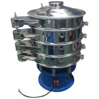 China DYC-1200S Ultrasonic Vibrating Screen 500 Mesh High Precision Powder Sieve 316L Stainless Steel 2 Layer for sale