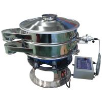 China DYC-1200S Ultrasonic Vibrating Screen 500 Mesh High Precision Powder Sieve 316L Stainless Steel 2 Layer for sale