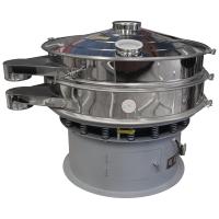 China DY-1800 Rotary Vibrating Screen High Precision Large Output Powder Sieve 304 Stainless Steel 380V for sale