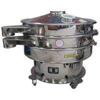 China DY-1800 Rotary Vibrating Screen High Precision Large Output Powder Sieve 304 Stainless Steel 380V for sale