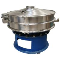 China DY-1800 Rotary Vibrating Screen High Precision Large Output Powder Sieve 304 Stainless Steel 380V for sale
