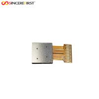 China Low Power 8MP Hi843 CMOS Sensor Dual Lens 30 fps Frame Rate Camera Module for sale
