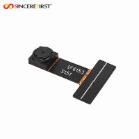 China 0.08MP GC6153 Arduino Camera Module FOV62° 24 Pin DVP Image Sensor for sale