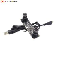 China 3D Binocular Dual Lens Camera Module 1MP 1/4