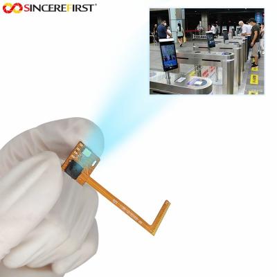 China Spi 0.07 Mega Pixel FPC Camera Module 11 bit ADC GC6133 Sensor for sale