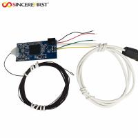 China Gastroscope 1.5mm 2mm Medical Endoscope Camera Board With Cable for sale