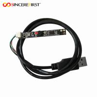 China 1/4 Inch CMOS Camera Sensor Fixed Focus USB Laptop Camera Module for sale