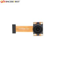 China 2mp Low Resolution FPC Camera Module Sony IMX462 Image Sensor Wide Angle Lens for sale