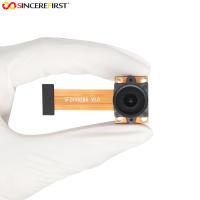 China 2mp Low Resolution FPC Camera Module Sony IMX462 Image Sensor Wide Angle Lens for sale