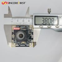 China High Resolution 8MP Heart Rate Sensor Module 38mm × 38mm Sony IMX334 CMOS for sale