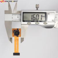 China 24 Pin OV4689 Cmos Sensor Camera Module Mini 206 Degree Wide Angle for sale