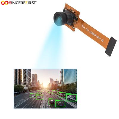 China 24 Pin OV4689 Cmos Sensor Camera Module Mini 206 Degree Wide Angle for sale