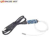 China 75 Degrees Flexible Led Endoscope Camera Module 720P HD For Medical for sale