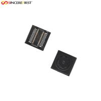 China 0.3MP 24 Pin VGA DVP Fixed Focus CMOS Camera Module GC0309 62 Degree for sale