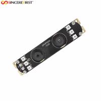 China Free Driver 5MP USB2.0 Dual Lens PS5520 Sensor Binocular Camera Module for sale
