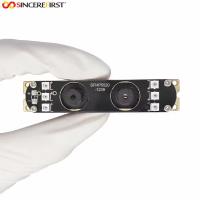 China Free Driver 5MP USB2.0 Dual Lens PS5520 Sensor Binocular Camera Module for sale