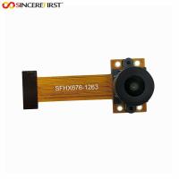 China 4K 12MP IMX676 Image Sensor Fisheye Cam Fixed Focus FPC Camera Module for sale