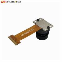 China 4K 12MP IMX676 Image Sensor Fisheye Cam Fixed Focus FPC Camera Module for sale