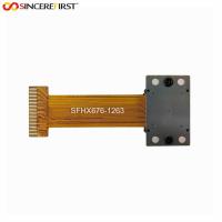 China 4K 12MP IMX676 Image Sensor Fisheye Cam Fixed Focus FPC Camera Module for sale