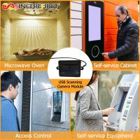 China 0.3MP Wide Angle 85° Scanning USB Camera Module With Software & Shell for sale