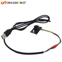 China 720p BF314A Sensor Fixed Focus USB2.0 Camera Module Wide Angle for sale