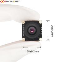 China Mini 0.3 Megapixel No Distortion Lens OV7725 Webcam Camera Module for sale
