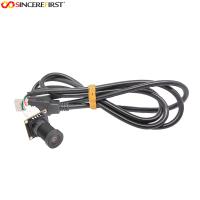 China Mini 0.3 Megapixel No Distortion Lens OV7725 Webcam Camera Module for sale