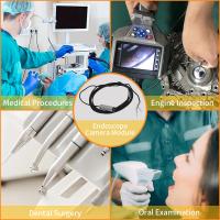 China 4.6mm Diameter VGA CMOS Sensor Led Medical Inspection Endoscope Camera Module for sale