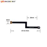 China Custom Special Shape 0.3mp Global Shutter Mipi Interface  OV7251 Monochrome Camera Module for sale