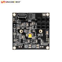 China USB3.0 12MP IMX577 CMOS Sensor M12 Lens RGB Color Camera Sensor Module for sale