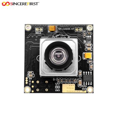 China USB3.0 12MP IMX577 CMOS Sensor M12 Lens RGB Color Camera Sensor Module for sale
