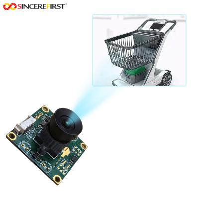 China 2MP OG02B10 USB2.0 Global Shutter Camera Module For Smart Shopping Cart for sale