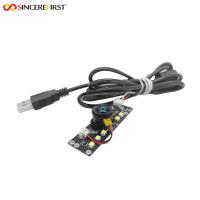 China 1MP 5pcs Led BF314A Sensor USB Camera Module For Smart Refrigerator for sale