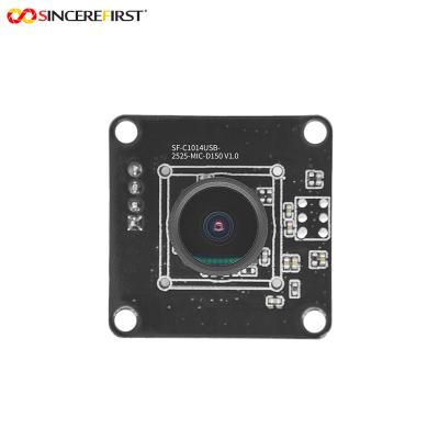 China OV9732 Sensor 1MP 720P Mini USB 2.0 High-Speed Camera Module With Mic for sale