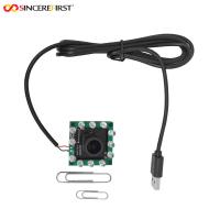 China Monochrome Omnivision OV9281‌ CMOS Sensor 720p USB Global Shutter Camera Module for sale