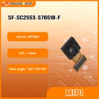 China Wide Angle 5MP Micro MIPI BF2553 Image Sensor Camera Module for sale