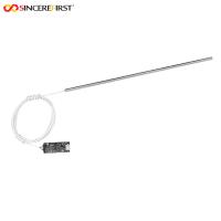 China Medical All-Glass Lens Separated LED OV9734 Sensor 1MP Endoscope Camera Module for sale