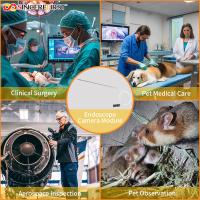 China Medical All-Glass Lens Separated LED OV9734 Sensor 1MP Endoscope Camera Module for sale