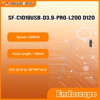 China Medical All-Glass Lens Separated LED OV9734 Sensor 1MP Endoscope Camera Module for sale