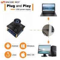 China Small Type-C Interface 4k Resolution Sony Imx415 Color Sensor USB Camera Module for sale