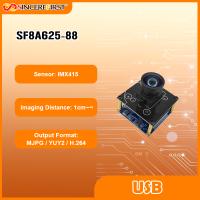 China Small Type-C Interface 4k Resolution Sony Imx415 Color Sensor USB Camera Module for sale