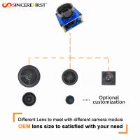 China 8MP IMX678 USB3.0 4K60 Camera Module with M12 / C/CS Lens Support for Industrial Vision for sale