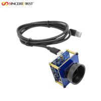 China 8MP IMX678 USB3.0 4K60 Camera Module with M12 / C/CS Lens Support for Industrial Vision for sale
