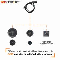 China Industrial Medical 5MP Auto-Focus LED Endoscope Camera Module for sale