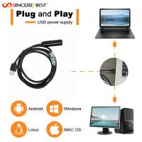 China Industrial Medical 5MP Auto-Focus LED Endoscope Camera Module for sale