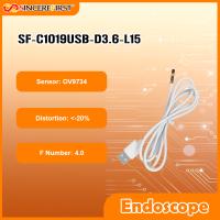 China Industrial and Medical Led Integrated CMOS Endoscope Camera Bare Module for sale