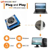 China 20MP UHD Sony IMX283 CMOS High-Speed USB3.0 Camera Module for sale